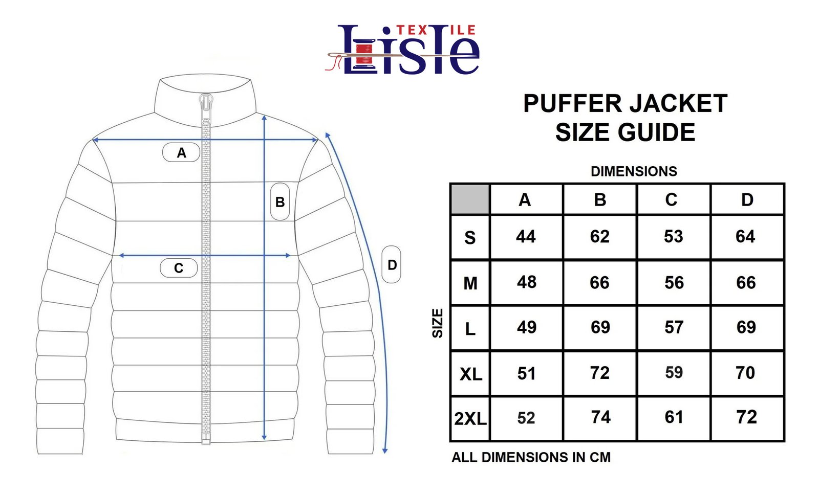 Men's Puffer Jacket Manufacturer and Wholesale Suppliers - Lisle Textile
